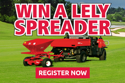 Compact Commercial Broadcast Spreader | Lely Model HR
